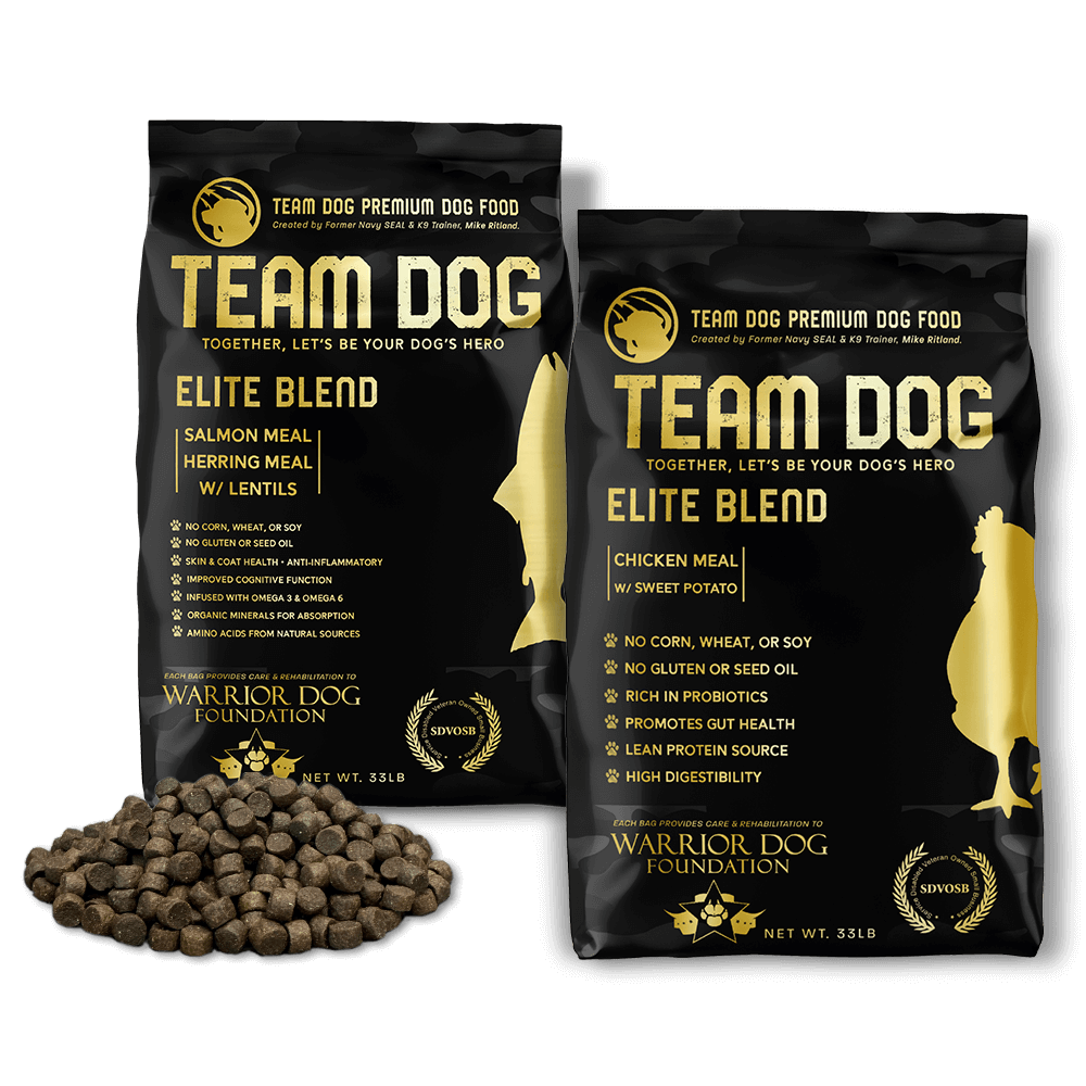 What Makes Team Dog Food Elite Blend Truly "Elite"?