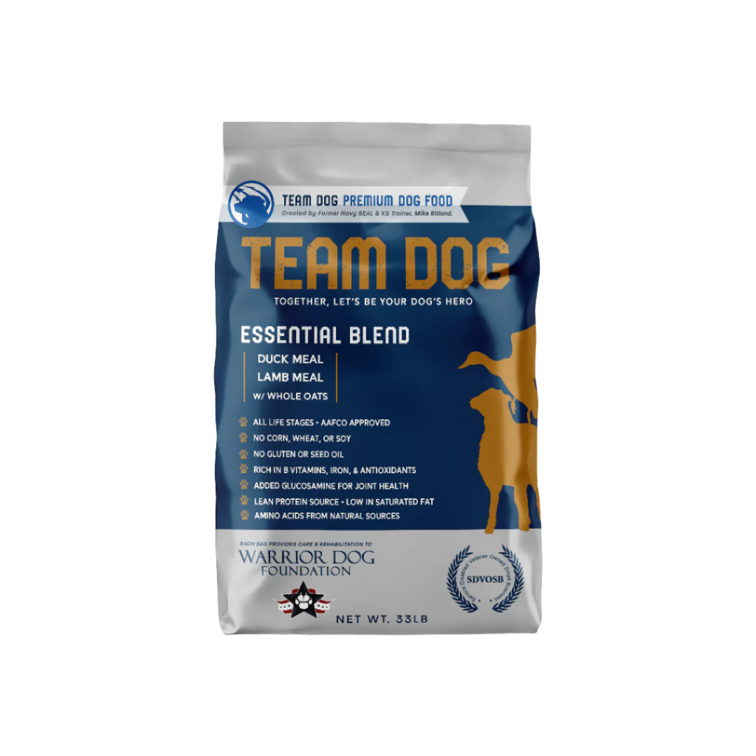 Essential Blend Premium Dog Food – Team Dog