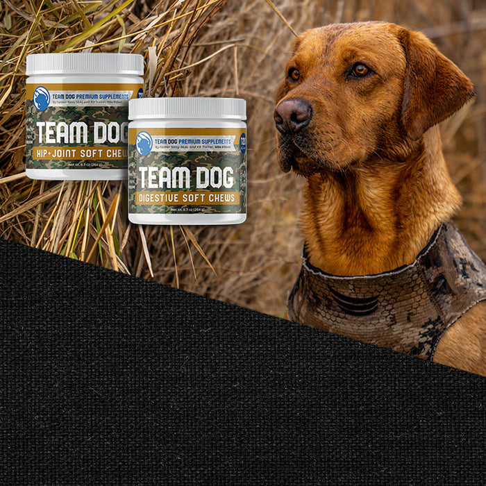 Team Dog Shop | Shop for the best dog food, treats, and supplements