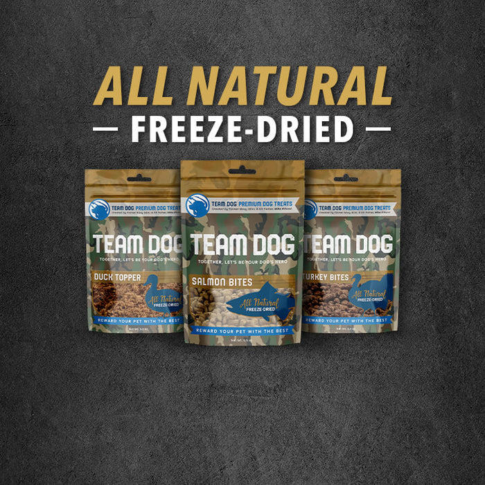 Team Dog Shop | Shop for the best dog food, treats, and supplements