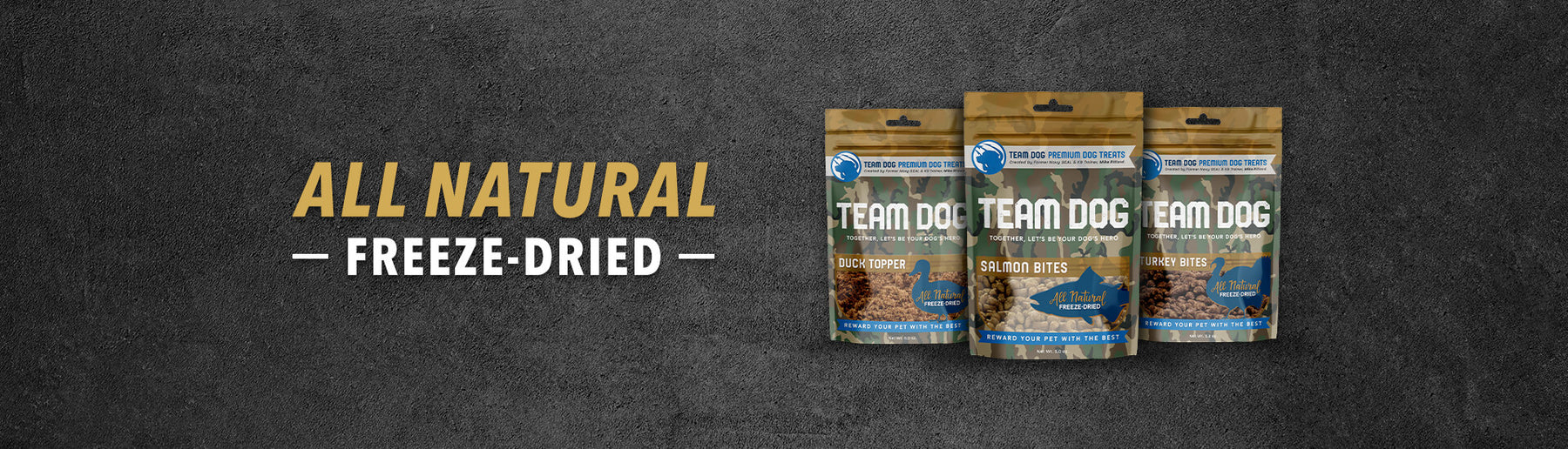 Team Dog Shop | Shop for the best dog food, treats, and supplements
