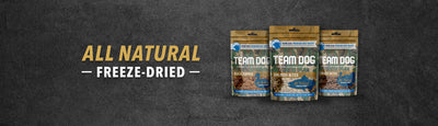 Team Dog Shop | Shop for the best dog food, treats, and supplements